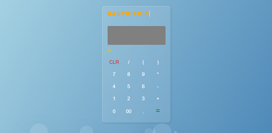 Portfolio | Gauthier.com